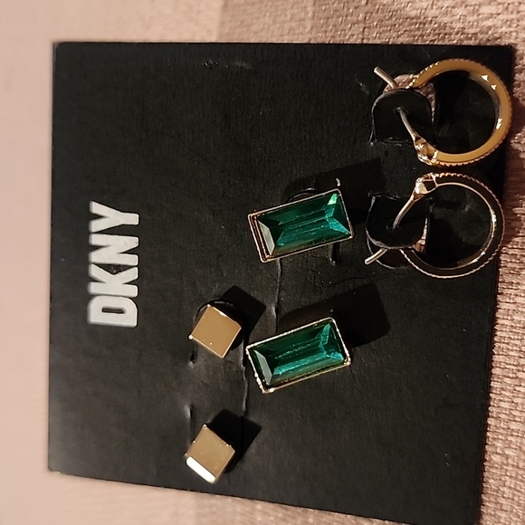Dkny | Jewelry | New Dkny 3 Piece Earrings Set Nwt | Poshmark